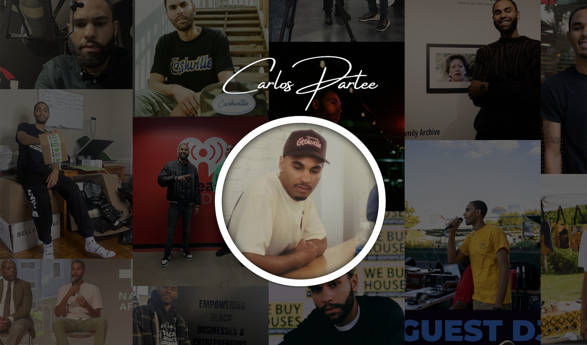 Carlos Partee | Best DJ in Nashville